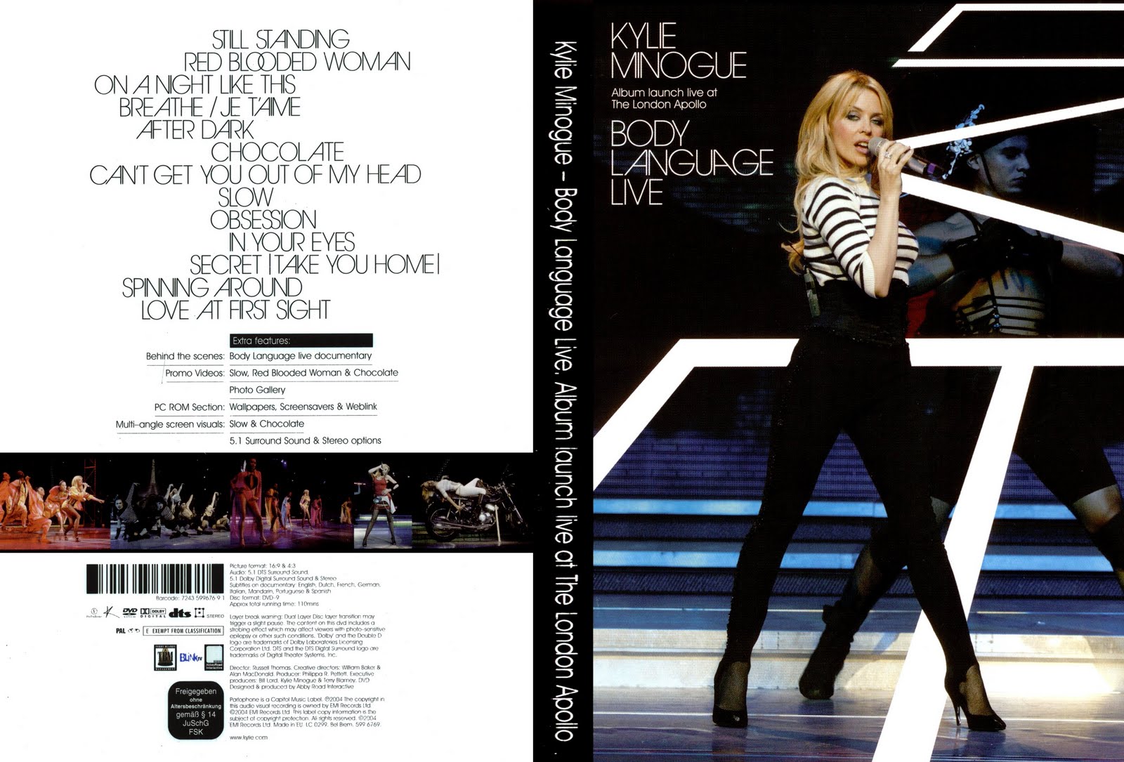 MUSICA EN DVD: 28-abr-2010